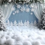 20 Winter Wonderland Backdrop Ideas for Magical Events