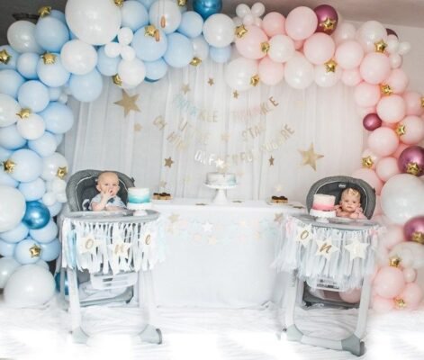 20 Twins Birthday Party Themes | Fun & Creative Ideas