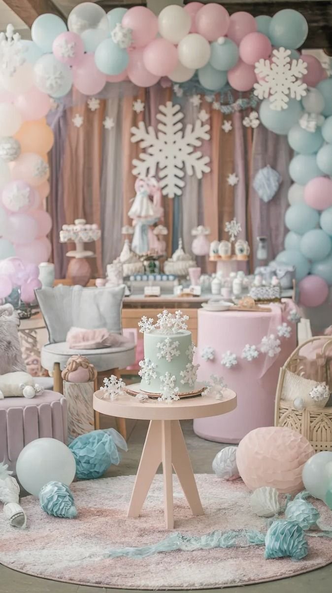 20 Magical Winter Birthday Party Ideas | Cozy & Creative Celebration ...