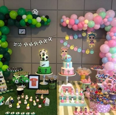 20 Twins Birthday Party Themes | Fun & Creative Ideas