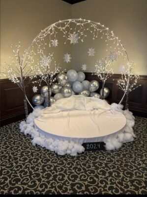 20 Winter Wonderland Backdrop Ideas for Magical Events