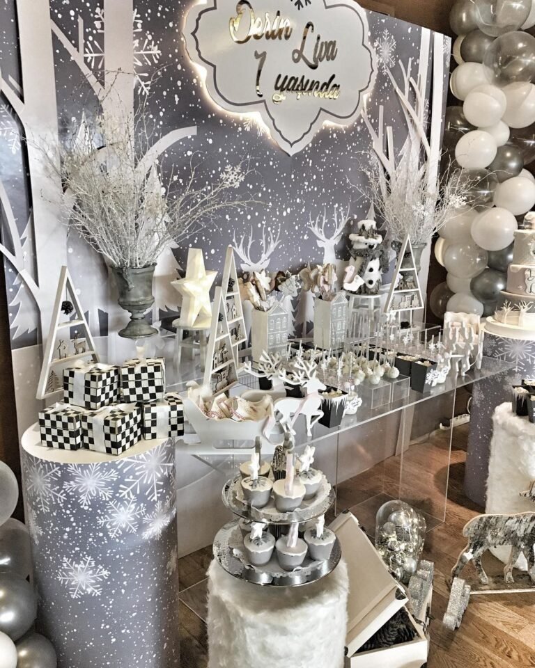 20 Magical Winter Birthday Party Ideas | Cozy & Creative Celebration ...