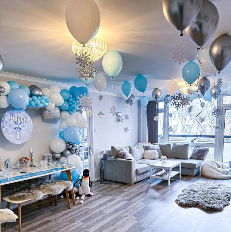20 Magical Winter Birthday Party Ideas | Cozy & Creative Celebration ...