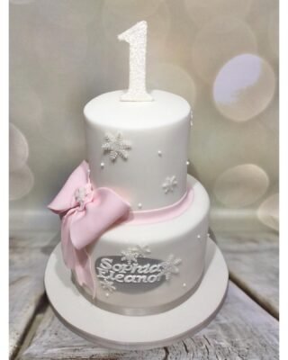 20 Cozy & Creative Winter Birthday Cake Ideas