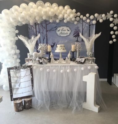 20 Magical Winter Birthday Party Ideas | Cozy & Creative Celebration ...