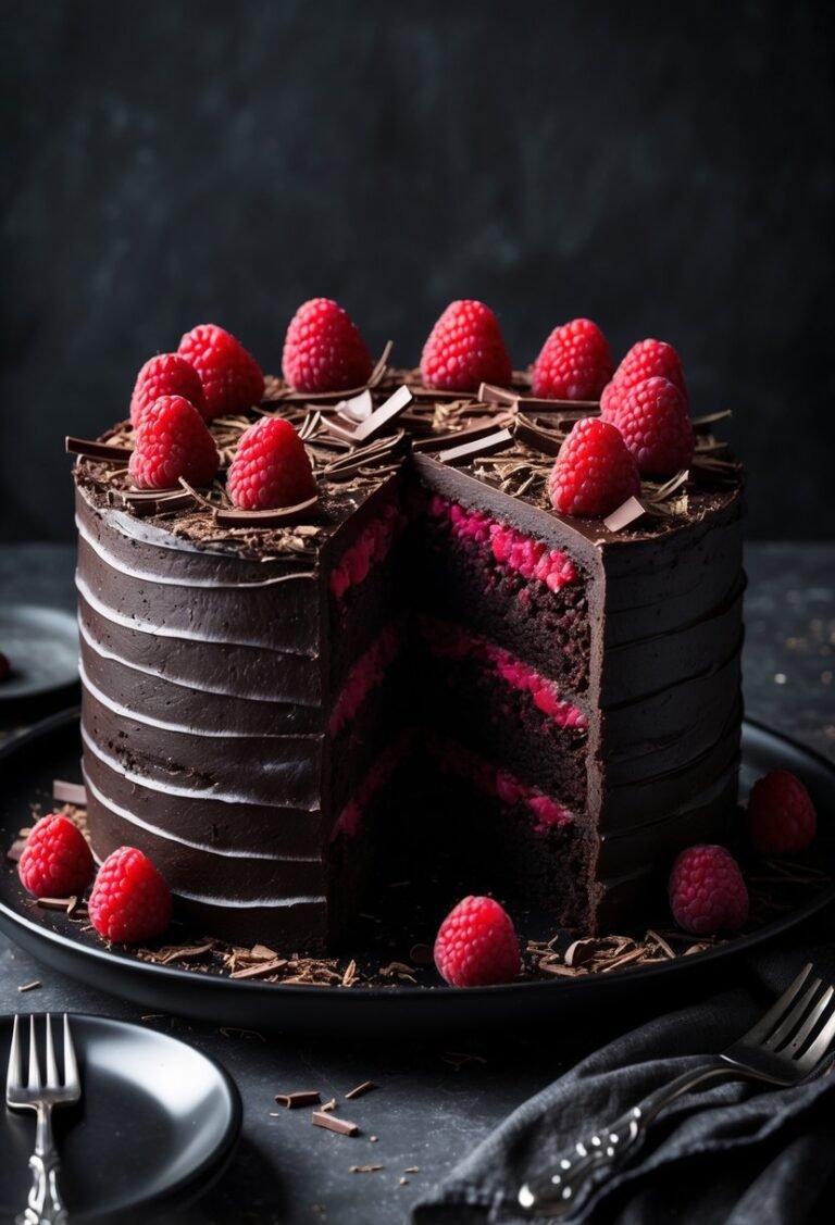 19 Gothic Birthday Cakes Ideas for Unique and Stylish Celebrations