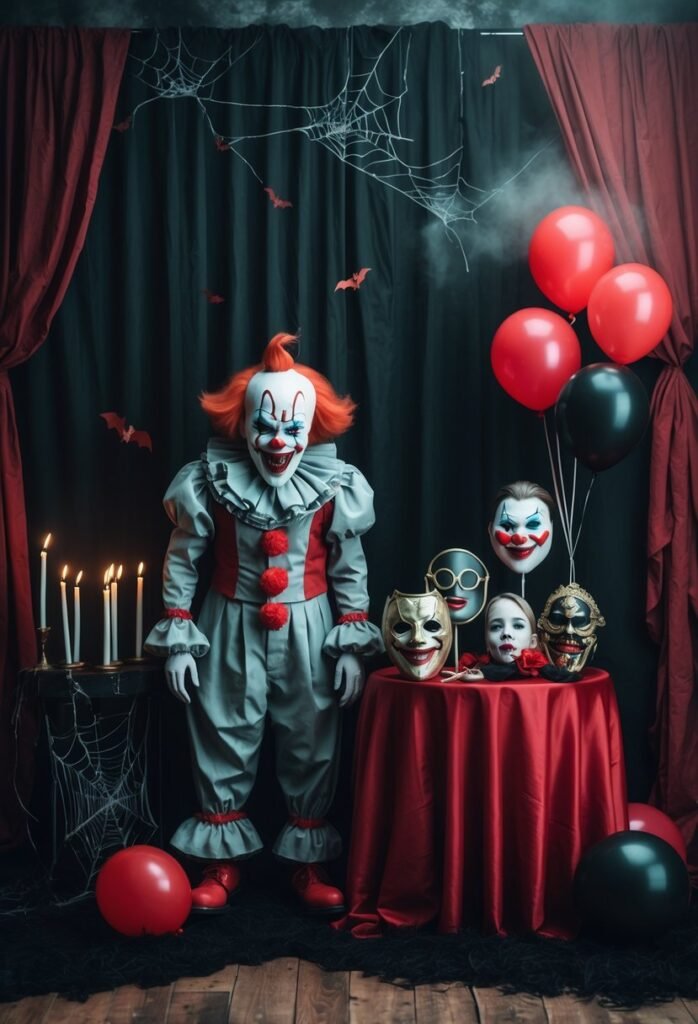 17 Horror Themed Birthday Party Ideas for a Thrilling and Memorable ...