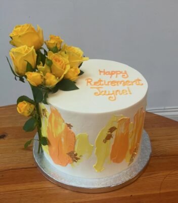 15+ Retirement Cake Ideas Perfect for Any Party - WishesFusion🌟